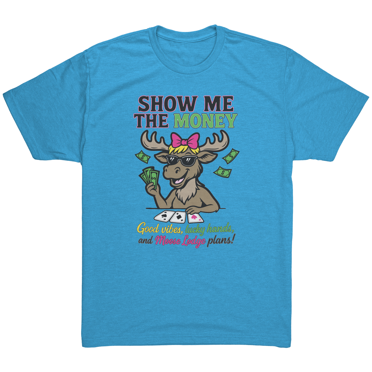Moose Lodge Plans (MEN'S) CREW Neck